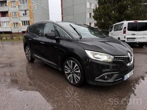 Черный Рено Гранд Сценик 2018 в Елгава, объемом двигателя 1.60 л и пробегом 187 тыс. км за 10000 €, фото 3 на AUTOMOTO.COM.LV