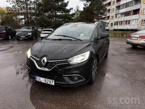 Черный Рено Гранд Сценик 2018 в Елгава, объемом двигателя 1.60 л и пробегом 187 тыс. км за 10000 €, фото 4 на AUTOMOTO.COM.LV