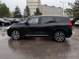 Черный Рено Гранд Сценик 2018 в Елгава, объемом двигателя 1.60 л и пробегом 187 тыс. км за 10000 €, фото 8 на AUTOMOTO.COM.LV