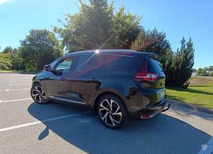 Melns Renault Grand Scenic 2018 Panevēža, ar dzinēja tilpumu 1.60 L un nobraukumu 256 tūkst. km par 8250 €, foto 5 vietnē AUTOMOTO.COM.LV