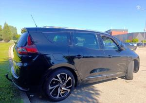 Melns Renault Grand Scenic 2018 Panevēža, ar dzinēja tilpumu 1.60 L un nobraukumu 256 tūkst. km par 8250 €, foto 6 vietnē AUTOMOTO.COM.LV