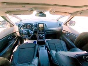 Melns Renault Grand Scenic 2018 Panevēža, ar dzinēja tilpumu 1.60 L un nobraukumu 256 tūkst. km par 8250 €, foto 12 vietnē AUTOMOTO.COM.LV
