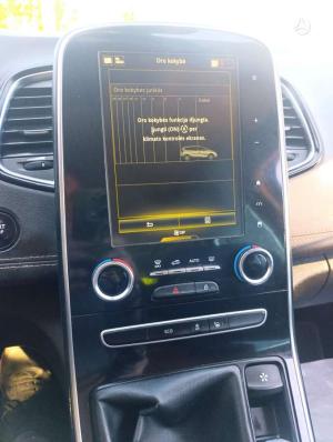 Melns Renault Grand Scenic 2018 Panevēža, ar dzinēja tilpumu 1.60 L un nobraukumu 256 tūkst. km par 8250 €, foto 19 vietnē AUTOMOTO.COM.LV