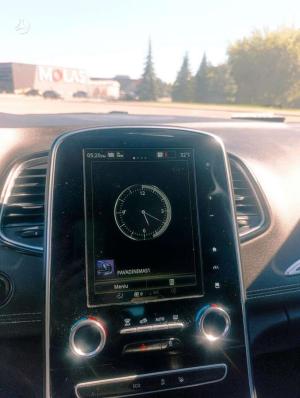 Melns Renault Grand Scenic 2018 Panevēža, ar dzinēja tilpumu 1.60 L un nobraukumu 256 tūkst. km par 8250 €, foto 21 vietnē AUTOMOTO.COM.LV