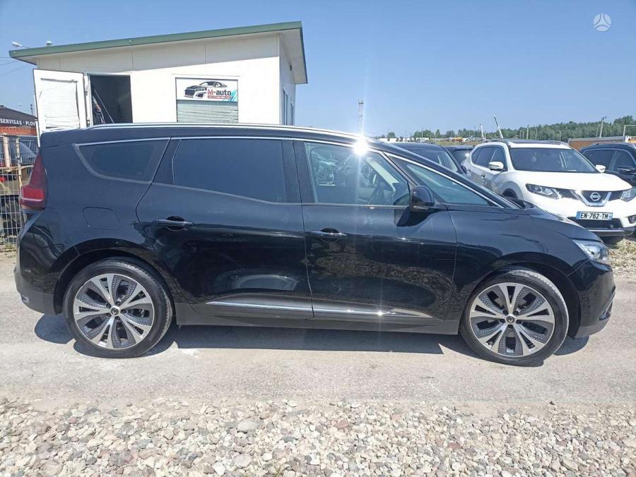 Melns Renault Grand Scenic 2018 Viļņa, ar dzinēja tilpumu 1.20 L un nobraukumu 109 tūkst. km par 9200 €, foto 4 vietnē AUTOMOTO.COM.LV
