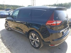 Melns Renault Grand Scenic 2018 Viļņa, ar dzinēja tilpumu 1.20 L un nobraukumu 109 tūkst. km par 9200 €, foto 6 vietnē AUTOMOTO.COM.LV
