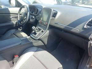 Melns Renault Grand Scenic 2018 Viļņa, ar dzinēja tilpumu 1.20 L un nobraukumu 109 tūkst. km par 9200 €, foto 11 vietnē AUTOMOTO.COM.LV