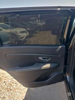 Melns Renault Grand Scenic 2018 Viļņa, ar dzinēja tilpumu 1.20 L un nobraukumu 109 tūkst. km par 9200 €, foto 15 vietnē AUTOMOTO.COM.LV