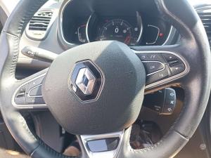 Melns Renault Grand Scenic 2018 Viļņa, ar dzinēja tilpumu 1.20 L un nobraukumu 109 tūkst. km par 9200 €, foto 16 vietnē AUTOMOTO.COM.LV