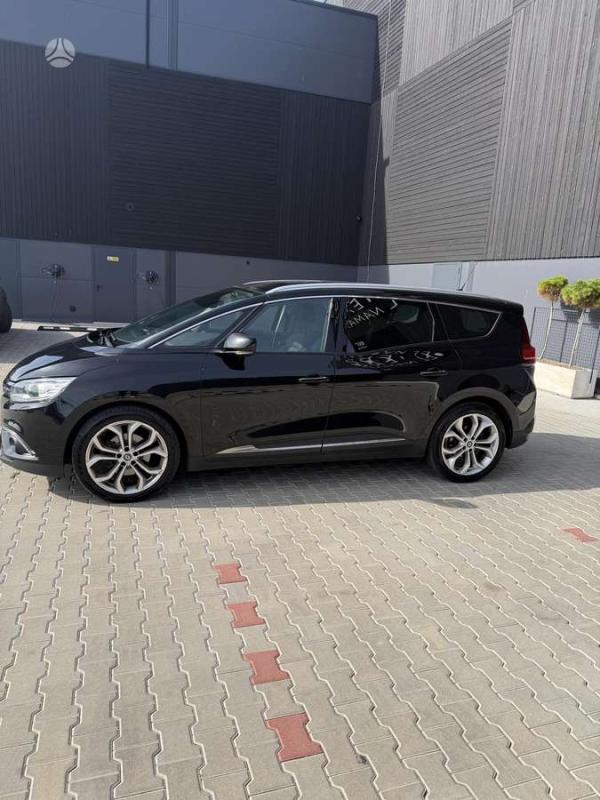 Melns Renault Grand Scenic 2018 Šauļi, ar dzinēja tilpumu 1.20 L un nobraukumu 158 tūkst. km par 6750 €, foto 5 vietnē AUTOMOTO.COM.LV
