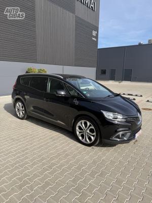 Melns Renault Grand Scenic 2018 Šauļi, ar dzinēja tilpumu 1.20 L un nobraukumu 158 tūkst. km par 6750 €, foto  vietnē AUTOMOTO.COM.LV