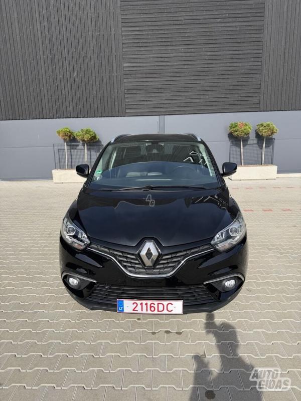 Melns Renault Grand Scenic 2018 Šauļi, ar dzinēja tilpumu 1.20 L un nobraukumu 158 tūkst. km par 6750 €, foto 3 vietnē AUTOMOTO.COM.LV