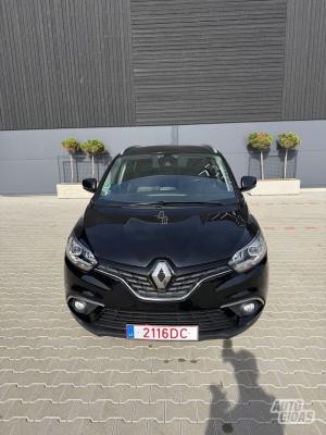 Melns Renault Grand Scenic 2018 Šauļi, ar dzinēja tilpumu 1.20 L un nobraukumu 158 tūkst. km par 6750 €, foto 4 vietnē AUTOMOTO.COM.LV