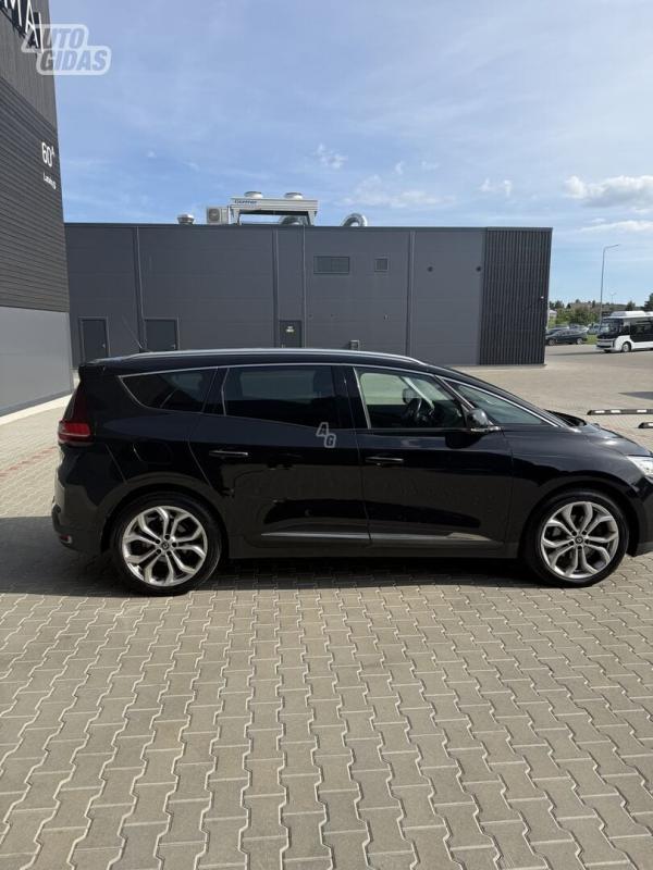 Melns Renault Grand Scenic 2018 Šauļi, ar dzinēja tilpumu 1.20 L un nobraukumu 158 tūkst. km par 6750 €, foto 4 vietnē AUTOMOTO.COM.LV