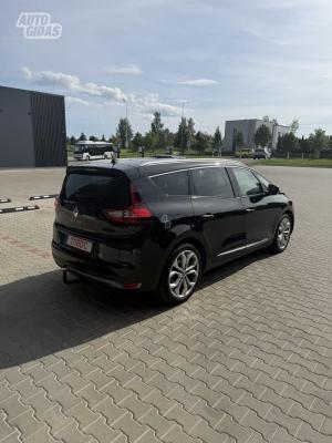 Melns Renault Grand Scenic 2018 Šauļi, ar dzinēja tilpumu 1.20 L un nobraukumu 158 tūkst. km par 6750 €, foto 6 vietnē AUTOMOTO.COM.LV