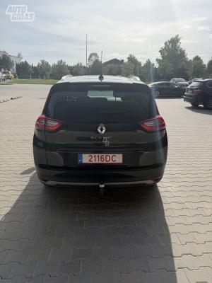 Melns Renault Grand Scenic 2018 Šauļi, ar dzinēja tilpumu 1.20 L un nobraukumu 158 tūkst. km par 6750 €, foto 7 vietnē AUTOMOTO.COM.LV