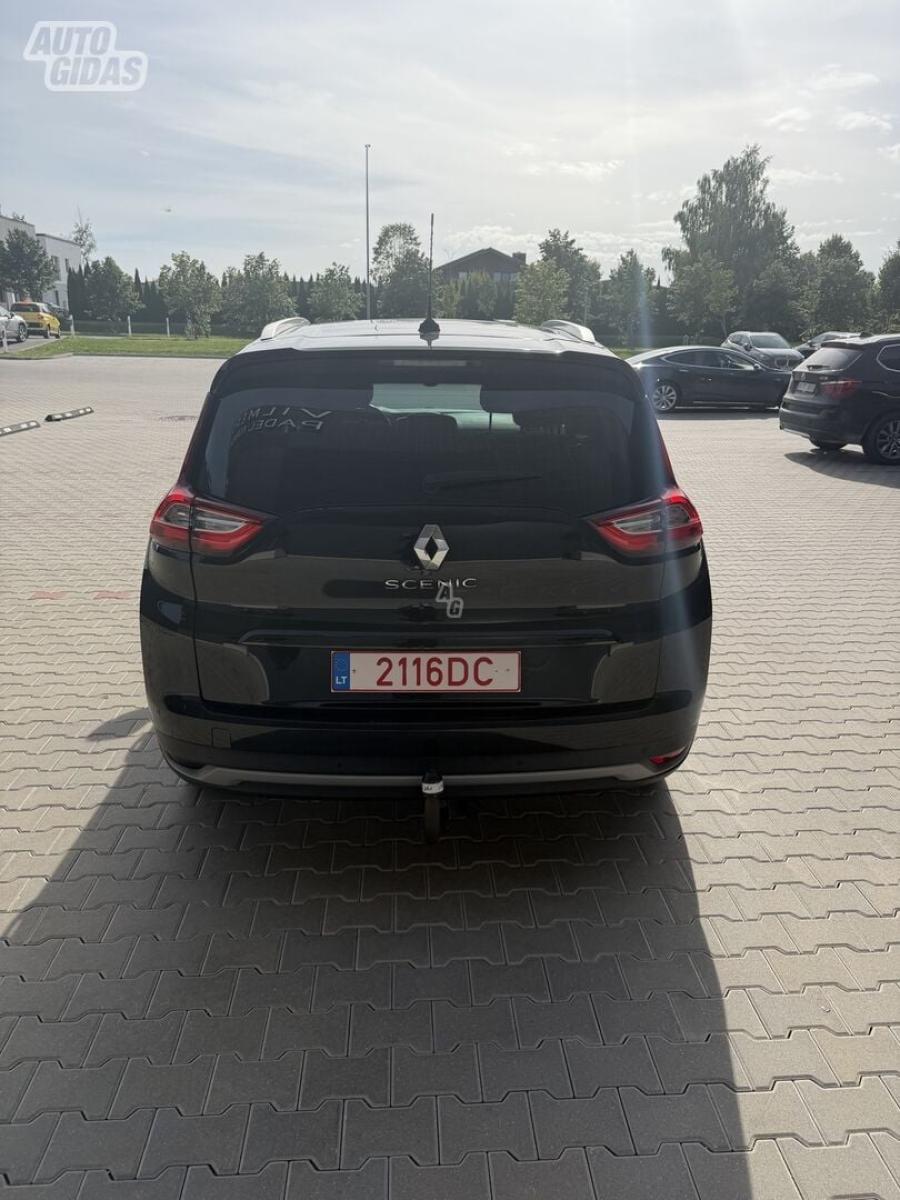 Melns Renault Grand Scenic 2018 Šauļi, ar dzinēja tilpumu 1.20 L un nobraukumu 158 tūkst. km par 6750 €, foto 7 vietnē AUTOMOTO.COM.LV