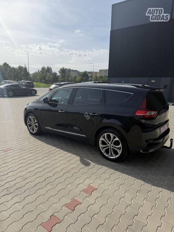 Melns Renault Grand Scenic 2018 Šauļi, ar dzinēja tilpumu 1.20 L un nobraukumu 158 tūkst. km par 6750 €, foto 8 vietnē AUTOMOTO.COM.LV
