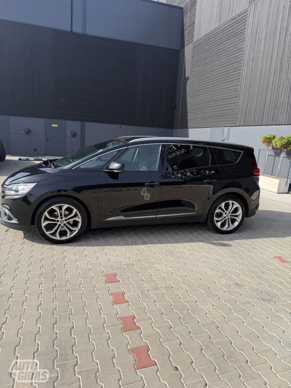 Melns Renault Grand Scenic 2018 Šauļi, ar dzinēja tilpumu 1.20 L un nobraukumu 158 tūkst. km par 6750 €, foto 9 vietnē AUTOMOTO.COM.LV