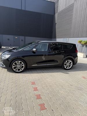 Melns Renault Grand Scenic 2018 Šauļi, ar dzinēja tilpumu 1.20 L un nobraukumu 158 tūkst. km par 6750 €, foto 10 vietnē AUTOMOTO.COM.LV