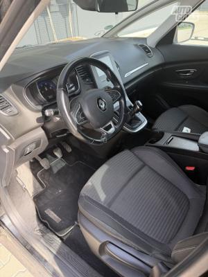 Melns Renault Grand Scenic 2018 Šauļi, ar dzinēja tilpumu 1.20 L un nobraukumu 158 tūkst. km par 6750 €, foto 13 vietnē AUTOMOTO.COM.LV
