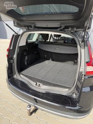 Melns Renault Grand Scenic 2018 Šauļi, ar dzinēja tilpumu 1.20 L un nobraukumu 158 tūkst. km par 6750 €, foto 16 vietnē AUTOMOTO.COM.LV