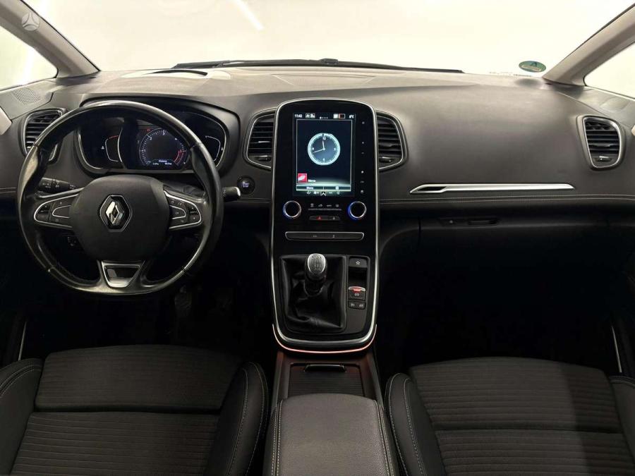 Melns Renault Grand Scenic 2019 Marijampole, ar dzinēja tilpumu 1.75 L un nobraukumu 166 tūkst. km par 11450 €, foto 14 vietnē AUTOMOTO.COM.LV