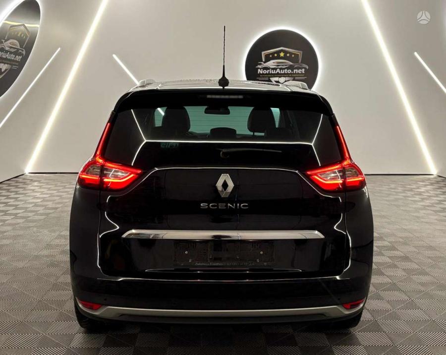 Melns Renault Grand Scenic 2019 Marijampole, ar dzinēja tilpumu 1.75 L un nobraukumu 166 tūkst. km par 11450 €, foto 26 vietnē AUTOMOTO.COM.LV
