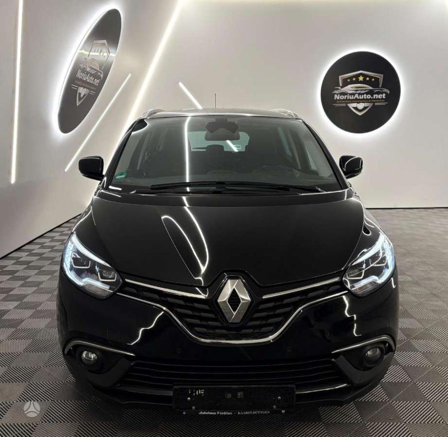 Melns Renault Grand Scenic 2019 Marijampole, ar dzinēja tilpumu 1.75 L un nobraukumu 166 tūkst. km par 11450 €, foto 29 vietnē AUTOMOTO.COM.LV
