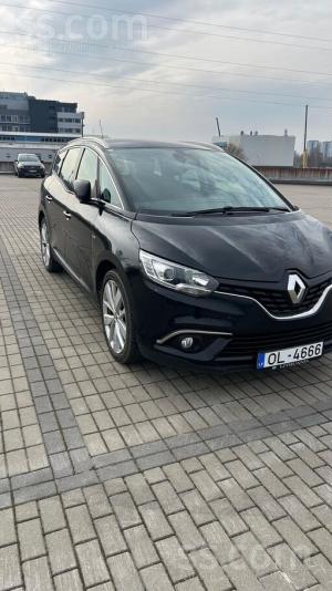 Melns Renault Grand Scenic 2019 Rīga, ar dzinēja tilpumu 1.80 L un nobraukumu 235 tūkst. km par 8700 €, foto 3 vietnē AUTOMOTO.COM.LV