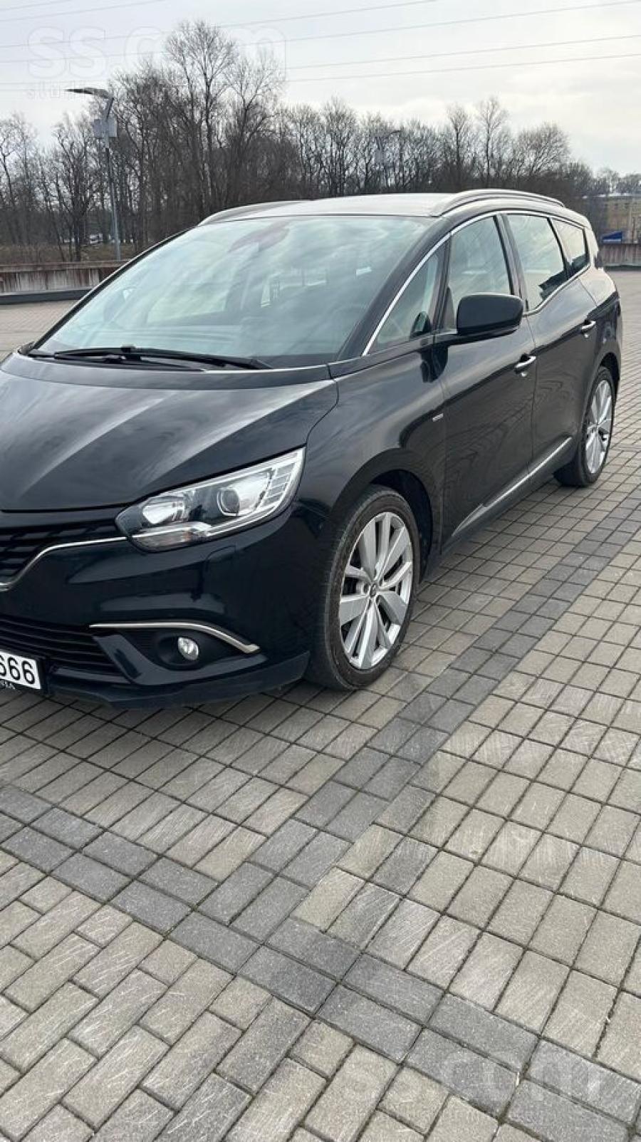 Melns Renault Grand Scenic 2019 Rīga, ar dzinēja tilpumu 1.80 L un nobraukumu 235 tūkst. km par 8700 €, foto 4 vietnē AUTOMOTO.COM.LV