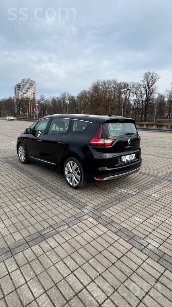 Melns Renault Grand Scenic 2019 Rīga, ar dzinēja tilpumu 1.80 L un nobraukumu 235 tūkst. km par 8700 €, foto 4 vietnē AUTOMOTO.COM.LV