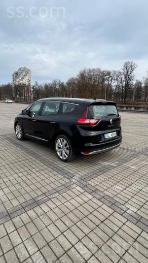Melns Renault Grand Scenic 2019 Rīga, ar dzinēja tilpumu 1.80 L un nobraukumu 235 tūkst. km par 8700 €, foto 5 vietnē AUTOMOTO.COM.LV