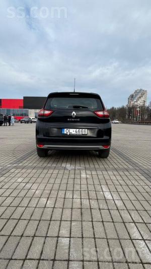 Melns Renault Grand Scenic 2019 Rīga, ar dzinēja tilpumu 1.80 L un nobraukumu 235 tūkst. km par 8700 €, foto 6 vietnē AUTOMOTO.COM.LV