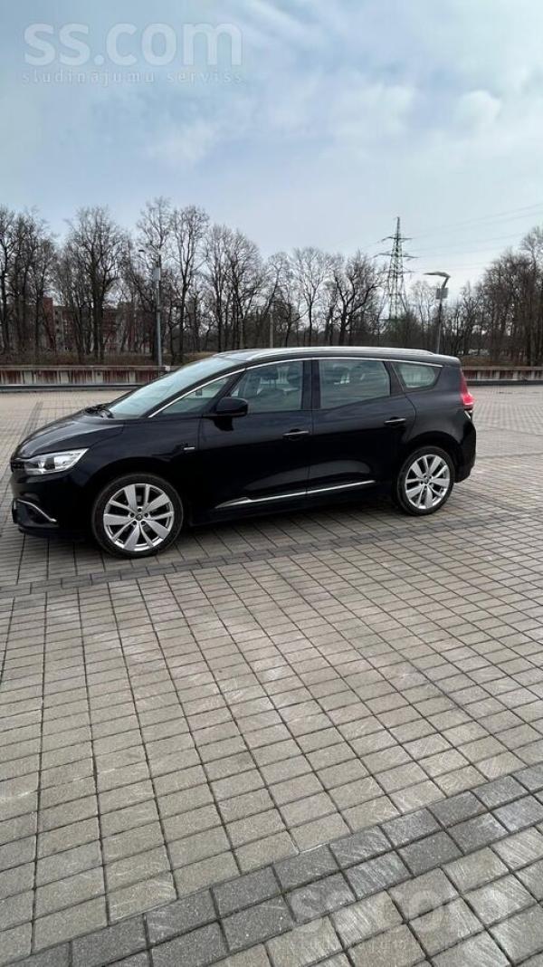 Melns Renault Grand Scenic 2019 Rīga, ar dzinēja tilpumu 1.80 L un nobraukumu 235 tūkst. km par 8700 €, foto 6 vietnē AUTOMOTO.COM.LV
