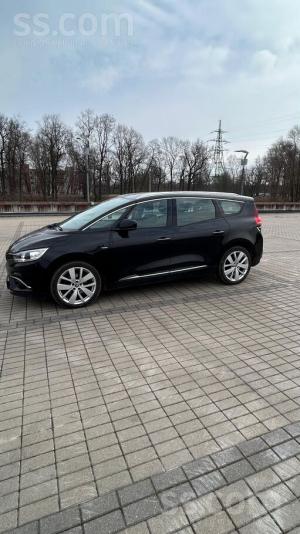 Melns Renault Grand Scenic 2019 Rīga, ar dzinēja tilpumu 1.80 L un nobraukumu 235 tūkst. km par 8700 €, foto 7 vietnē AUTOMOTO.COM.LV