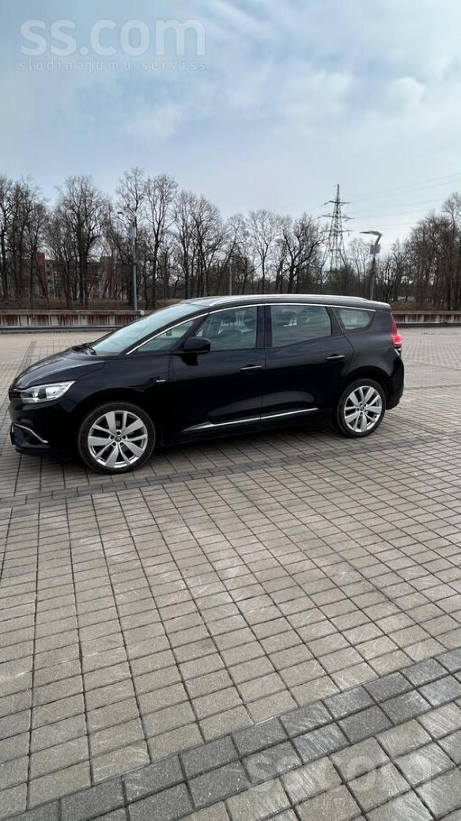 Melns Renault Grand Scenic 2019 Rīga, ar dzinēja tilpumu 1.80 L un nobraukumu 235 tūkst. km par 8700 €, foto 7 vietnē AUTOMOTO.COM.LV