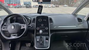 Melns Renault Grand Scenic 2019 Rīga, ar dzinēja tilpumu 1.80 L un nobraukumu 235 tūkst. km par 8700 €, foto 8 vietnē AUTOMOTO.COM.LV