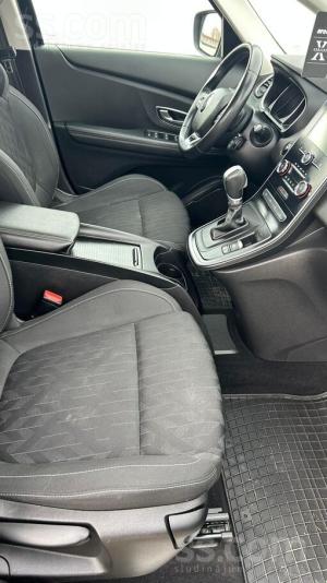 Melns Renault Grand Scenic 2019 Rīga, ar dzinēja tilpumu 1.80 L un nobraukumu 235 tūkst. km par 8700 €, foto 9 vietnē AUTOMOTO.COM.LV