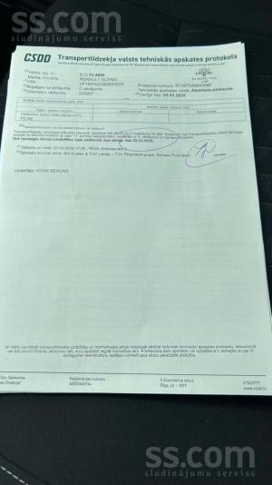 Melns Renault Grand Scenic 2019 Rīga, ar dzinēja tilpumu 1.80 L un nobraukumu 235 tūkst. km par 8700 €, foto 11 vietnē AUTOMOTO.COM.LV
