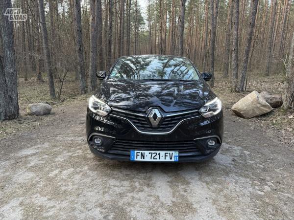 Melns Renault Grand Scenic 2020 Viļņa, ar dzinēja tilpumu 1.70 L un nobraukumu 88 tūkst. km par 12900 €, foto 2 vietnē AUTOMOTO.COM.LV