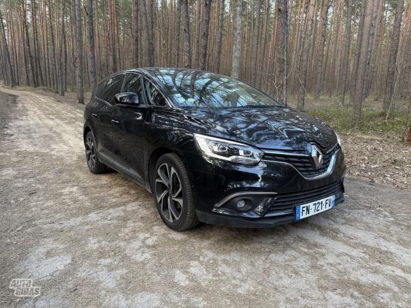 Melns Renault Grand Scenic 2020 Viļņa, ar dzinēja tilpumu 1.70 L un nobraukumu 88 tūkst. km par 12900 €, foto 3 vietnē AUTOMOTO.COM.LV