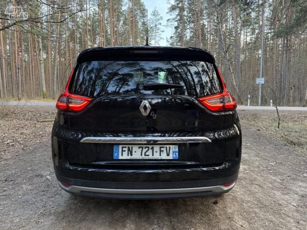 Melns Renault Grand Scenic 2020 Viļņa, ar dzinēja tilpumu 1.70 L un nobraukumu 88 tūkst. km par 12900 €, foto 6 vietnē AUTOMOTO.COM.LV