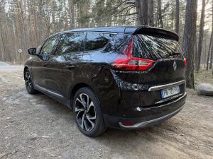 Black Renault Grand Scenic 2020 in Vilnius, with an engine capacity of 1.70 L and mileage of 88 thousand km for 12900 €, photo 8 on AUTOMOTO.COM.LV