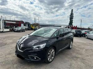 Melns Renault Grand Scenic 2020 Kauņa, ar dzinēja tilpumu 1.75 L un nobraukumu 290 tūkst. km par 5300 €, foto  vietnē AUTOMOTO.COM.LV