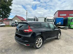 Melns Renault Grand Scenic 2020 Kauņa, ar dzinēja tilpumu 1.75 L un nobraukumu 290 tūkst. km par 5300 €, foto 4 vietnē AUTOMOTO.COM.LV