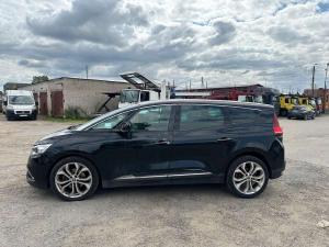 Melns Renault Grand Scenic 2020 Kauņa, ar dzinēja tilpumu 1.75 L un nobraukumu 290 tūkst. km par 5300 €, foto 6 vietnē AUTOMOTO.COM.LV