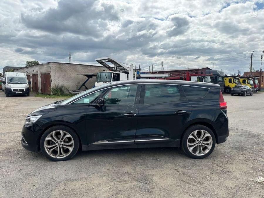 Melns Renault Grand Scenic 2020 Kauņa, ar dzinēja tilpumu 1.75 L un nobraukumu 290 tūkst. km par 5300 €, foto 6 vietnē AUTOMOTO.COM.LV