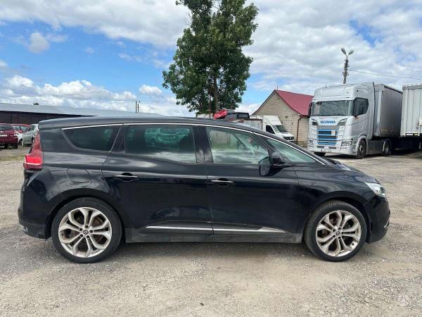 Melns Renault Grand Scenic 2020 Kauņa, ar dzinēja tilpumu 1.75 L un nobraukumu 290 tūkst. km par 5300 €, foto 7 vietnē AUTOMOTO.COM.LV