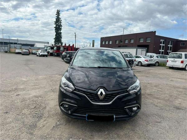Melns Renault Grand Scenic 2020 Kauņa, ar dzinēja tilpumu 1.75 L un nobraukumu 290 tūkst. km par 5300 €, foto 8 vietnē AUTOMOTO.COM.LV